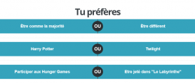 Jeu Tu Préfères gratuit sur Jeux.com