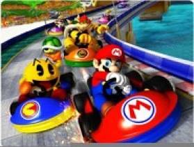 Mario Racing Tournament - Free game at Pintgames.com