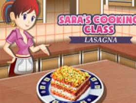 Lasagna: Sara's cooking class - Free game at Playpink.com