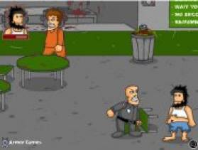 Hobo Prison Brawl - Free game at Playhub.com