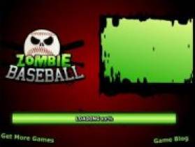 Zombie Baseball - Free game at Pintgames.com