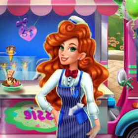 Girls Fix It: Jessie's Ice Cream Truck - Free game at Playpink.com