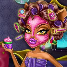 Werewolf Girl Real Makeover - Free game at Playpink.com