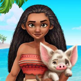 Polynesian Princess Adventure Style - Free game at Playpink.com