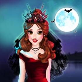 Princess Vampire Wedding Makeover - Free game at Playpink.com