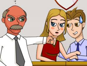 Secret Office Kissing - Free game at Playpink.com