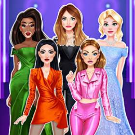 Supermodel Runway Dress Up - Free game at Playpink.com