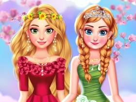 Disney Girls Spring Blossoms - Free game at Playpink.com