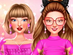 Celebrity Valentino Pink Collections - Free game at Playpink.com
