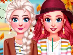 BFFs Welcome Fall Look - Free game at Playpink.com
