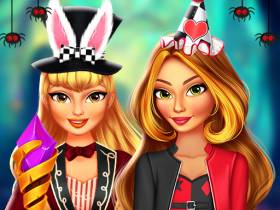 My Perfect Halloween Costume - Free game at Playpink.com