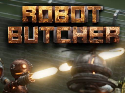 Jeu Robot Butcher gratuit sur Jeux.com