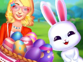 Ellie Easter Adventure - Free game at Playpink.com
