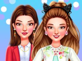 Celebrity Easter Fashionista - Free game at Playpink.com