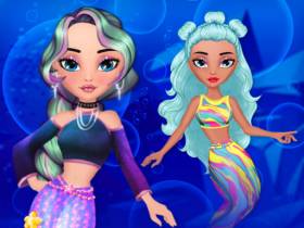 Diamond Mermaids - Free game at Playpink.com