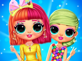 BFFs Candy Fashion Look - Free game at Playpink.com