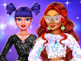 BFFs Fashion Sequin Addict - Free game at Playpink.com