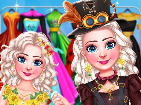 Ice Princess All Around The Fashion - Free game at Playpink.com