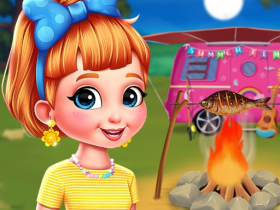 Summer Firecamp Adventure - Free game at Playpink.com