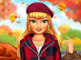Thanksgiving Squad Style - Free game at Playpink.com