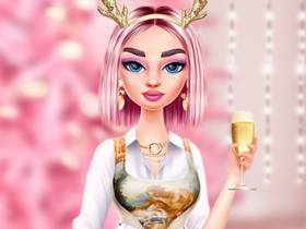 Kikis Pink Christmas - Free game at Playpink.com