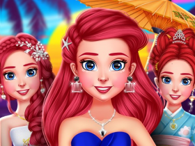Mermaid All Around The Fashion - Free game at Playpink.com