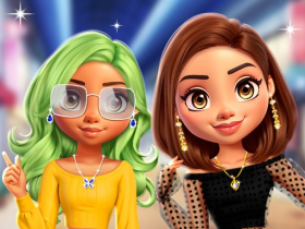 Lovie Chic's Trendy Off Shoulder Look - Free game at Playpink.com