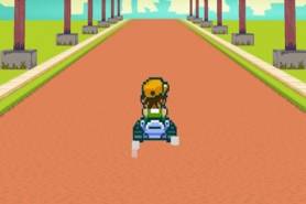 Jeu Super Kart Turbo Racers gratuit sur Jeux.com