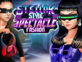 Stellar Style Spectacle Fashion - Free game at Playpink.com