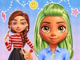 Lovie Chick Preppy Look - Free game at Playpink.com