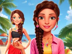 BFF’s Hot Summer Style - Free game at Playpink.com