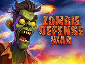 Zombie Defense: War - Free game at Playhub.com