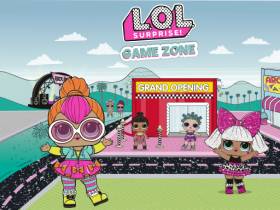 L.O.L. Surprise Game Zone - Free game at Playpink.com