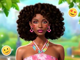 Glam And Glossy Summer Look - Free game at Playpink.com
