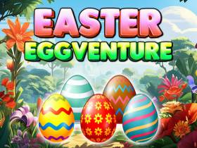 Jeu Easter Eggventure gratuit sur Jeux.com