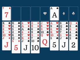 Jeu Freecell Solitaire 2025 gratuit sur Jeux.com