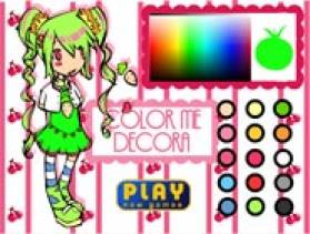 Color Me Decora - Free game at Playhub.com