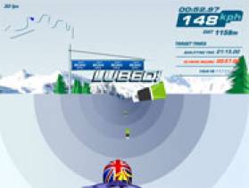 Luge racing - Free game at Playhub.com