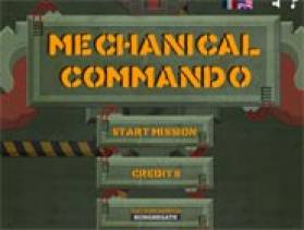 Mechanical Commando - Free game at Pintgames.com