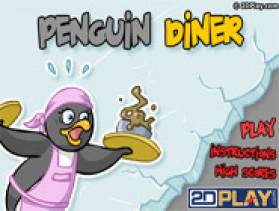 Penguin Diner - Free game at Playhub.com