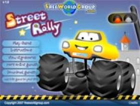 Street Rally - Free game at Pintgames.com