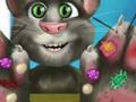 Talking Tom Hand Doctor - Free game at Playhub.com